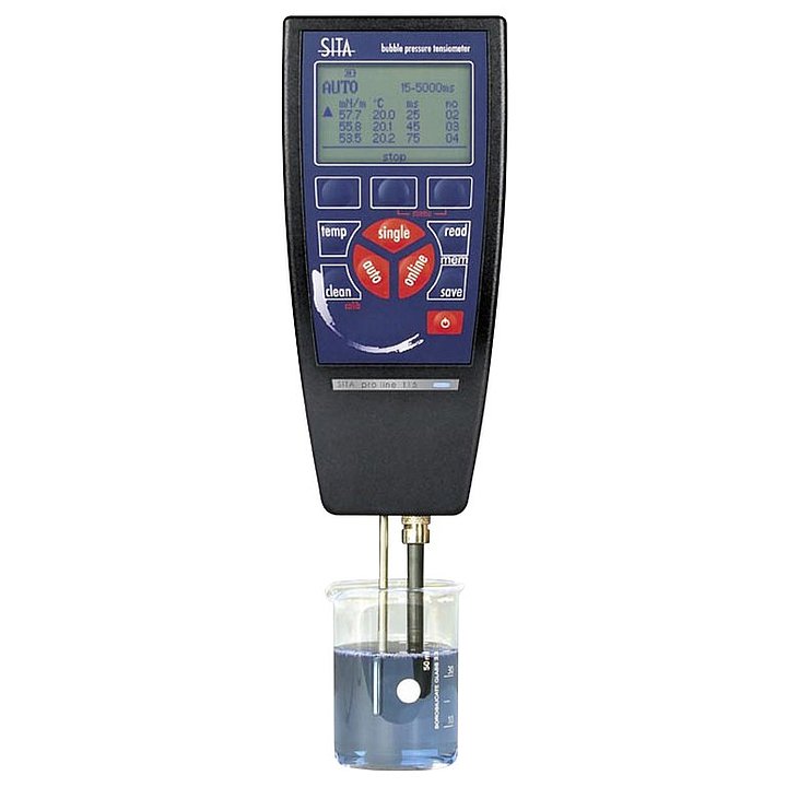 Ručný tenzometer na meranie povrchového napätia kvapalín | Gamin